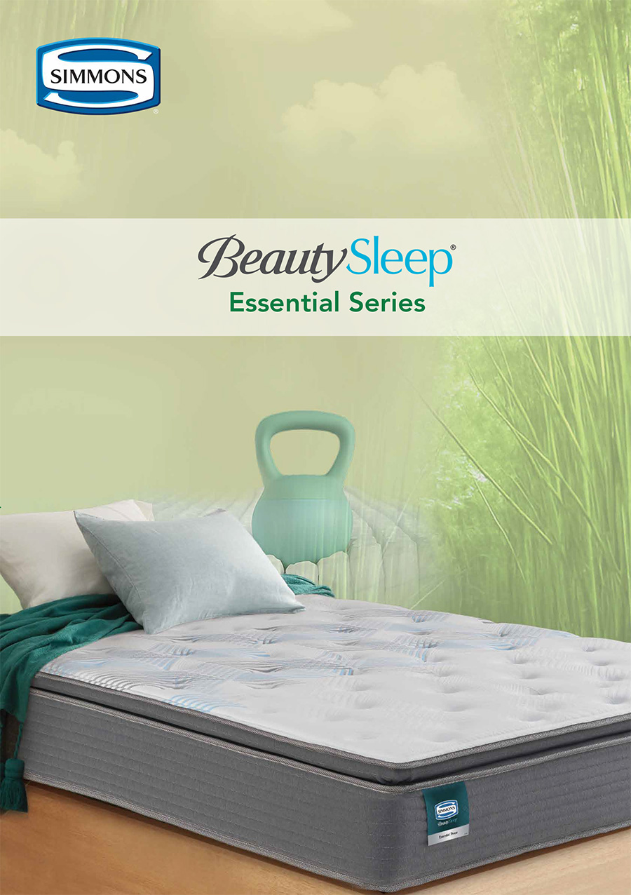 BeautySleep Essential One - Simmons | Leading Premium Mattress Brand